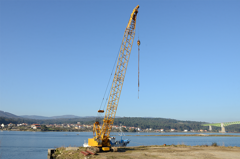 Crawler Cranes - Bekaert